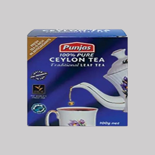 PUNJAS CEYLON TEA 100 BAG – Khyber Spice Invader