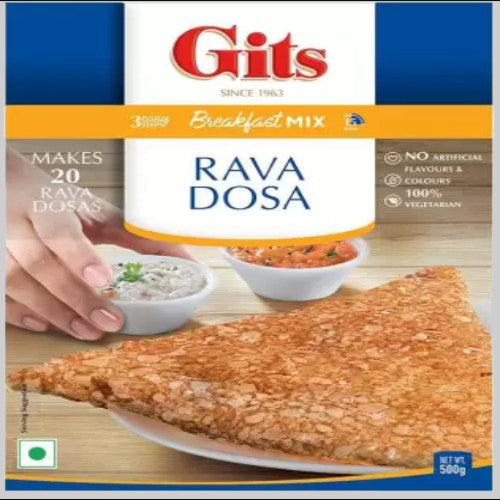 GITS RAVA DOSAI MIX 500G – Khyber Spice Invader