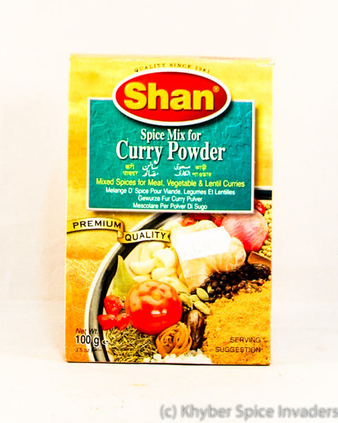 SHAN CURRY POWDER 100GM – Khyber Spice Invader