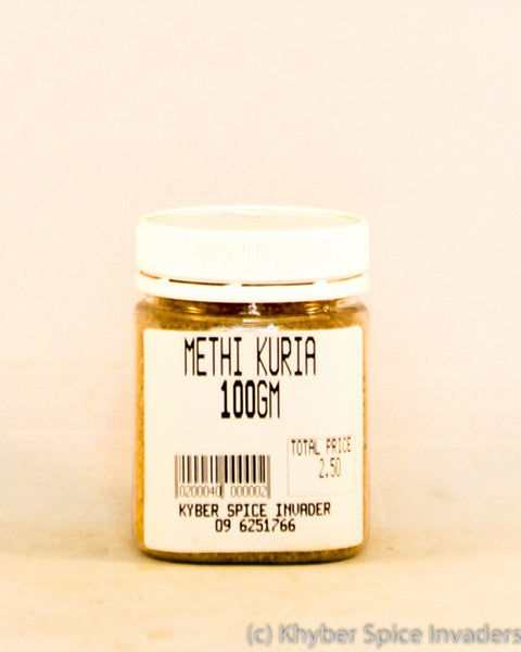 METHI KURIA 100GM – Khyber Spice Invader