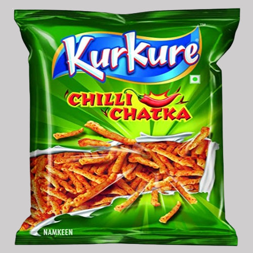 KURKURE RED CHILLI CHATKA 150g – Khyber Spice Invader