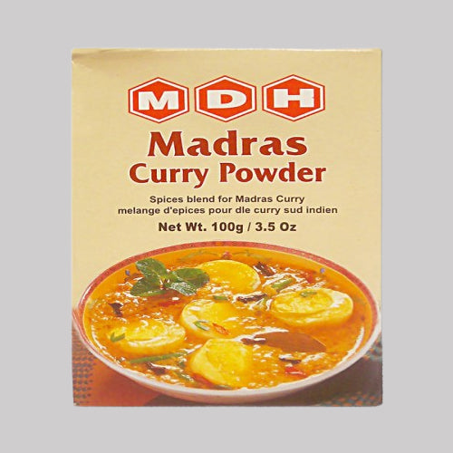 MDH MADRAS CURRY POWDER 100GM – Khyber Spice Invader